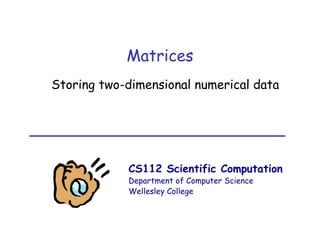 uses of Matrics in IT and Computer Science Feild | PPT
