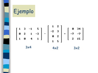 Matrices | PPT