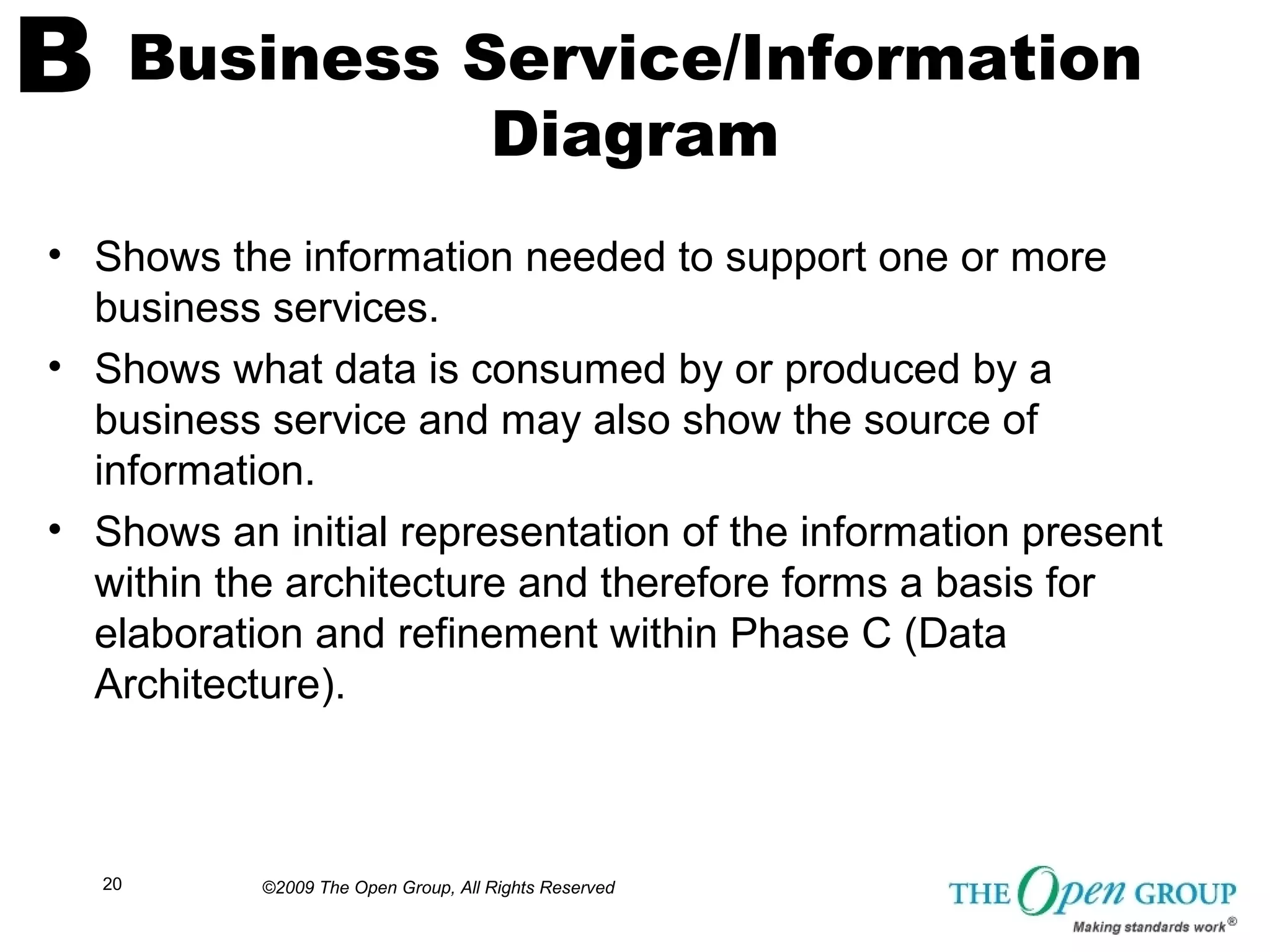 TOGAF Sample Matrices, Catalogs and Diagrams from the Open Group | PDF
