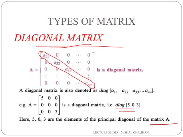 MATRICES CLASS XII MODULE 1 | PDF