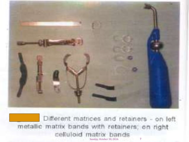 Matrices in-pediatric-restorative-dentistry | PPTX | Dental Health ...