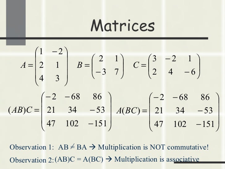 Matrices -introduction_and_operations