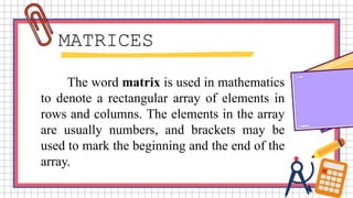 MATRICES-MATHED204.pptx