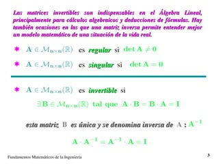matrices-regulares...................ppt