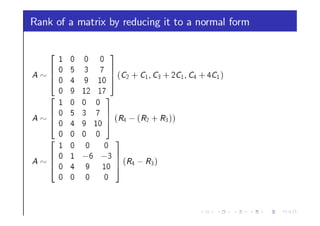 Matrices 1 | PPT