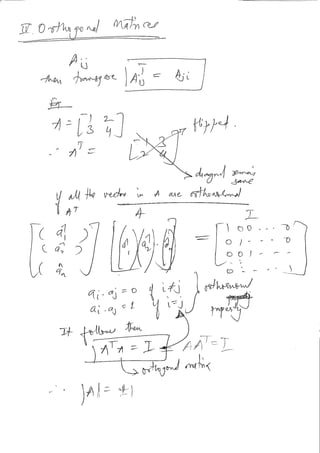 Matrices1 | PDF