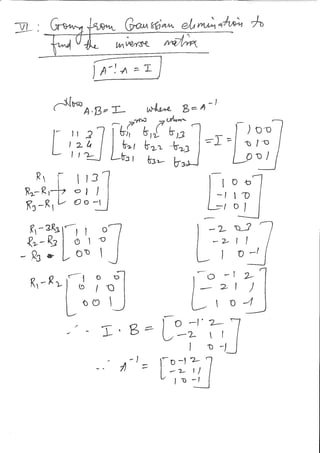 Matrices1 | PDF