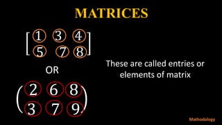 MATRICES all bacis.pptx