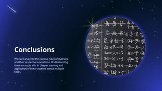 Matrices (1).pptx . Types and introduction | PPT