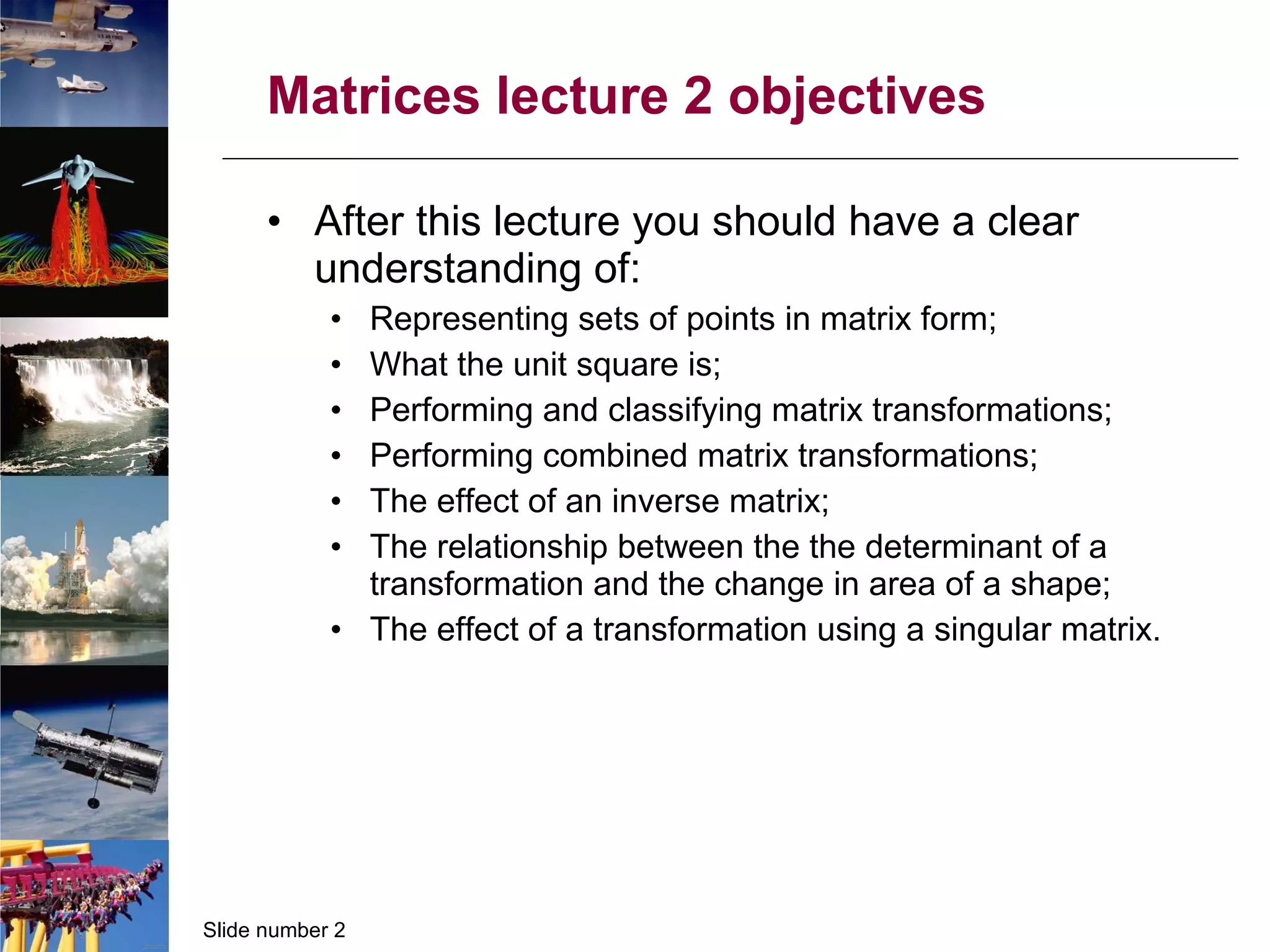 Matrices 2 | PPT