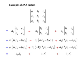 Matrices | PPT