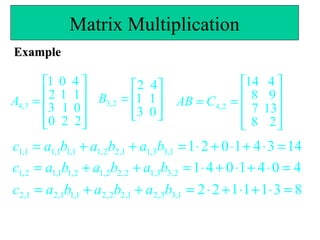 Matrices | PPT