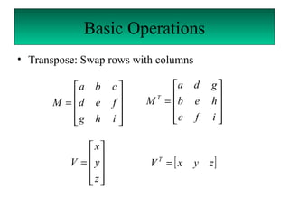 Matrices | PPT