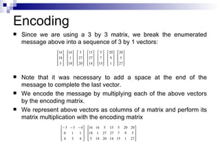 Matrices And Application Of Matrices | PPT
