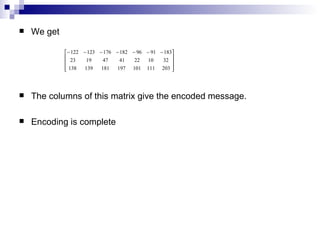 Matrices And Application Of Matrices | PPT