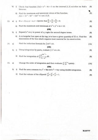 Matrices and Calculus | PDF