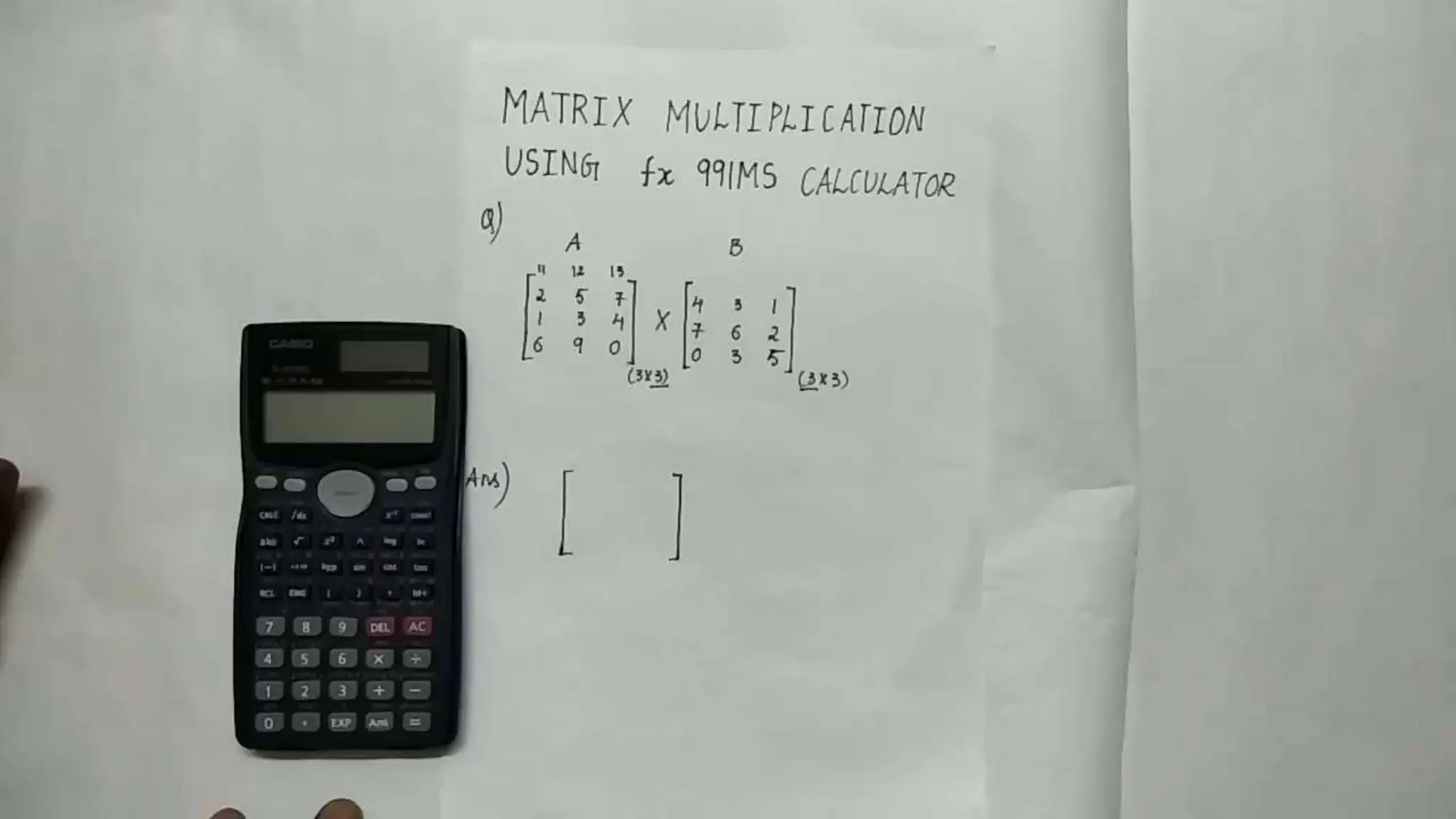 MATRICES AND CALCULUS.pptx