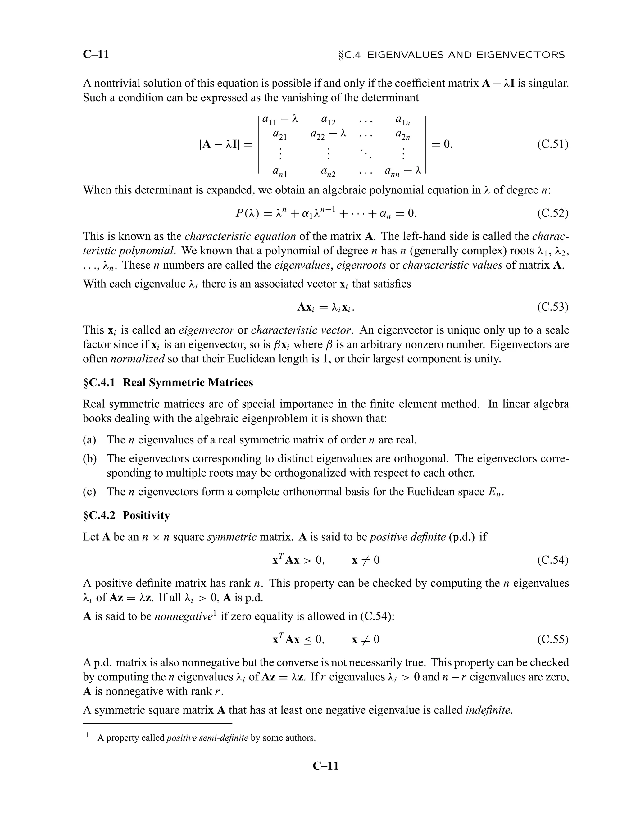 Matrices and determinants | PDF