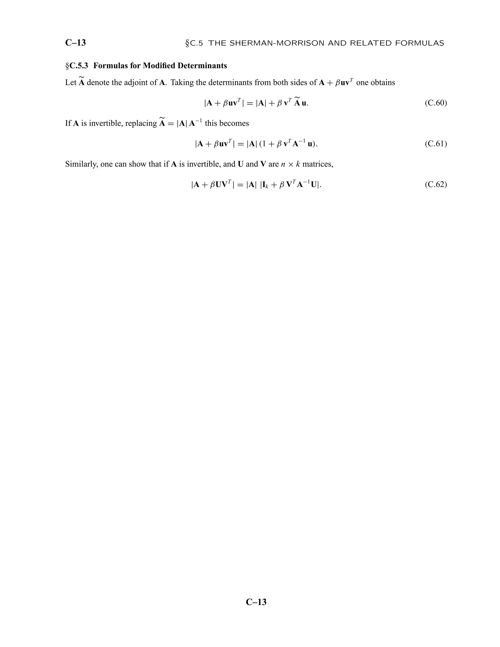 Matrices and determinants | PDF
