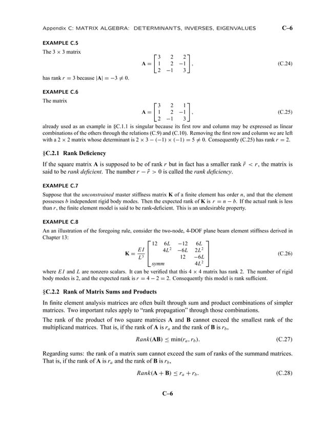 Matrices and determinants | PDF