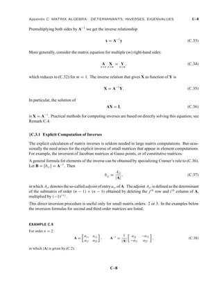 Matrices and determinants | PDF