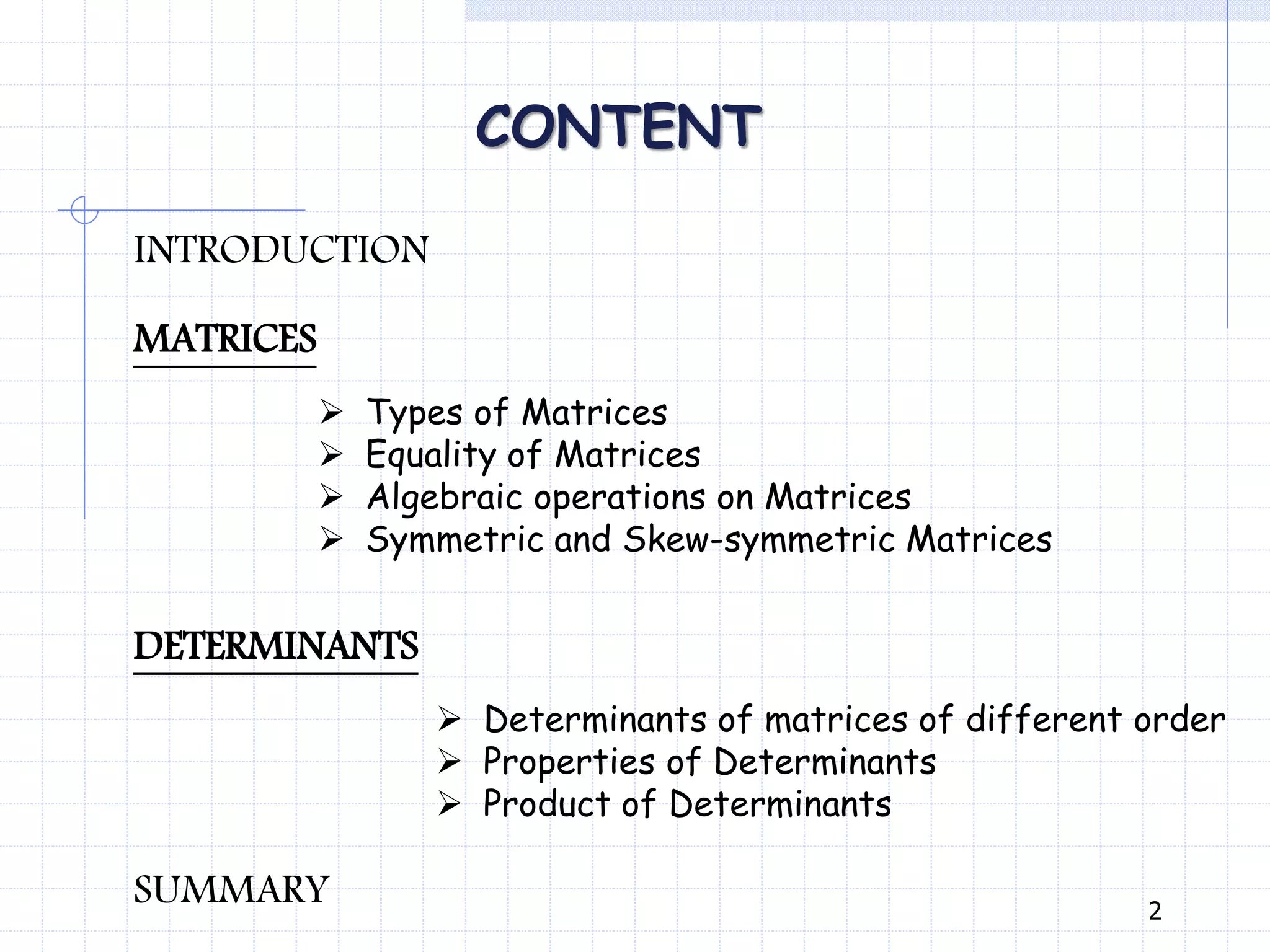 MATRICES AND DETERMINANTS.ppt