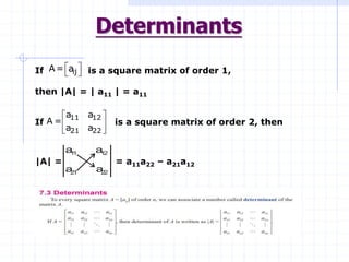 MATRICES AND DETERMINANTS.ppt