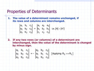 MATRICES AND DETERMINANTS.ppt