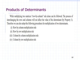 MATRICES AND DETERMINANTS.ppt