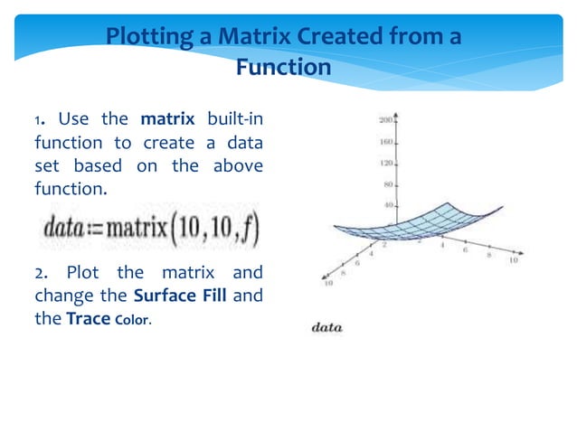 Matrices and its applications | PPTX | Physics | Science