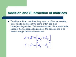 matrices basic operation.ppt