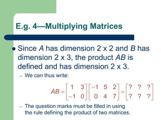 matrices basic operation.ppt
