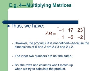 matrices basic operation.ppt