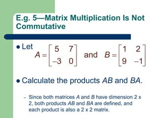 matrices basic operation.ppt