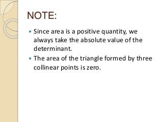 Matrices and Determinants | PPTX