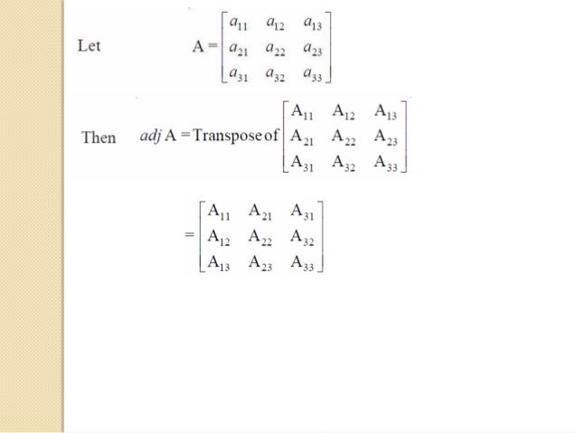Matrices and Determinants | PPTX