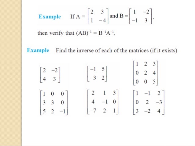 Matrices and Determinants | PPT