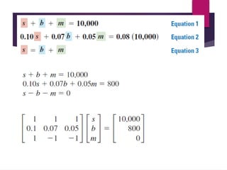 Matrices & Determinants PPT , THIS INCLUDE HOW TO SOLVE MATRIX AND DETERMINANT | PPTX