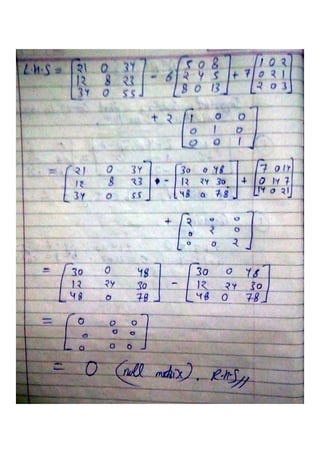 Matrices ex 3.2 [solved] ncert class 12th | PDF