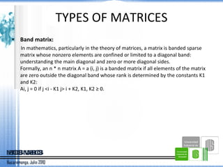 Matrices and determinats | PPT