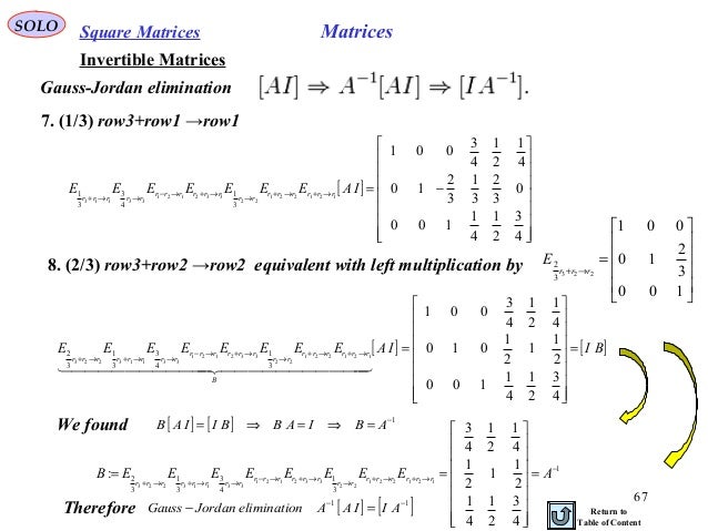 Matrices i