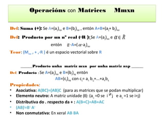 Matrices iriaprofe | PPT