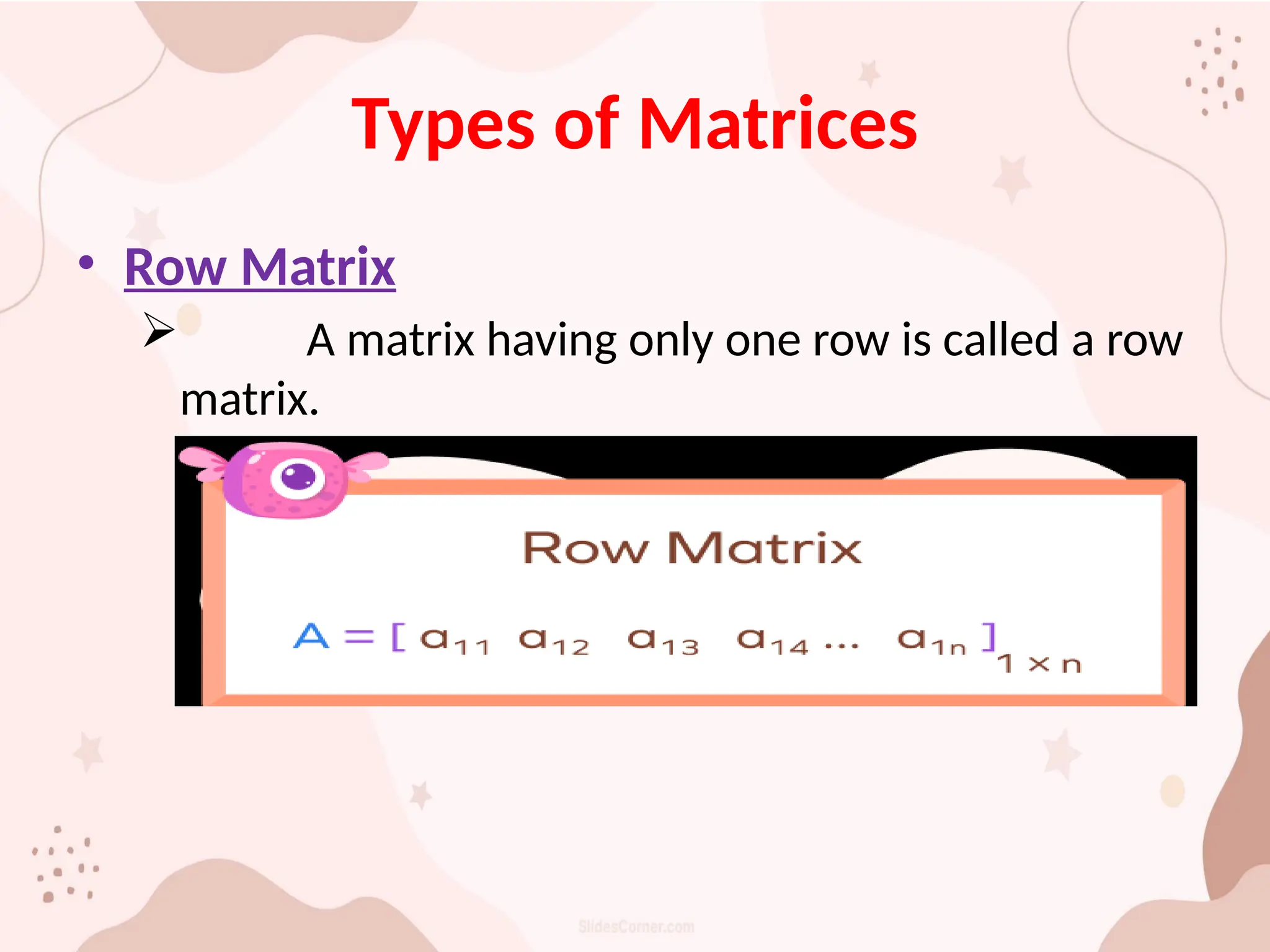 PRESENTATION ABOUT MATRICES & ITS TYPES.pptx