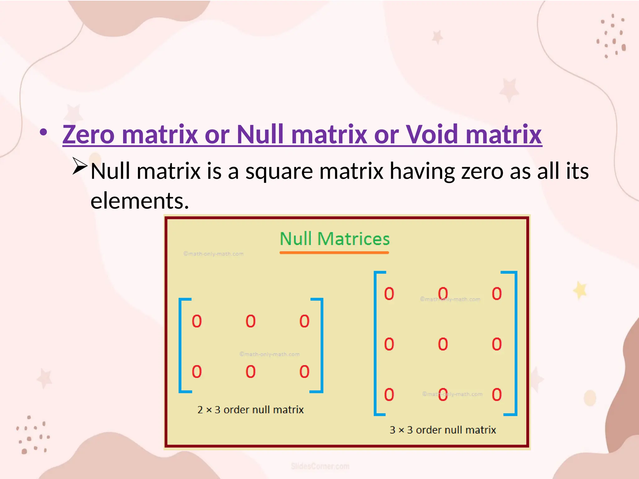 PRESENTATION ABOUT MATRICES & ITS TYPES.pptx