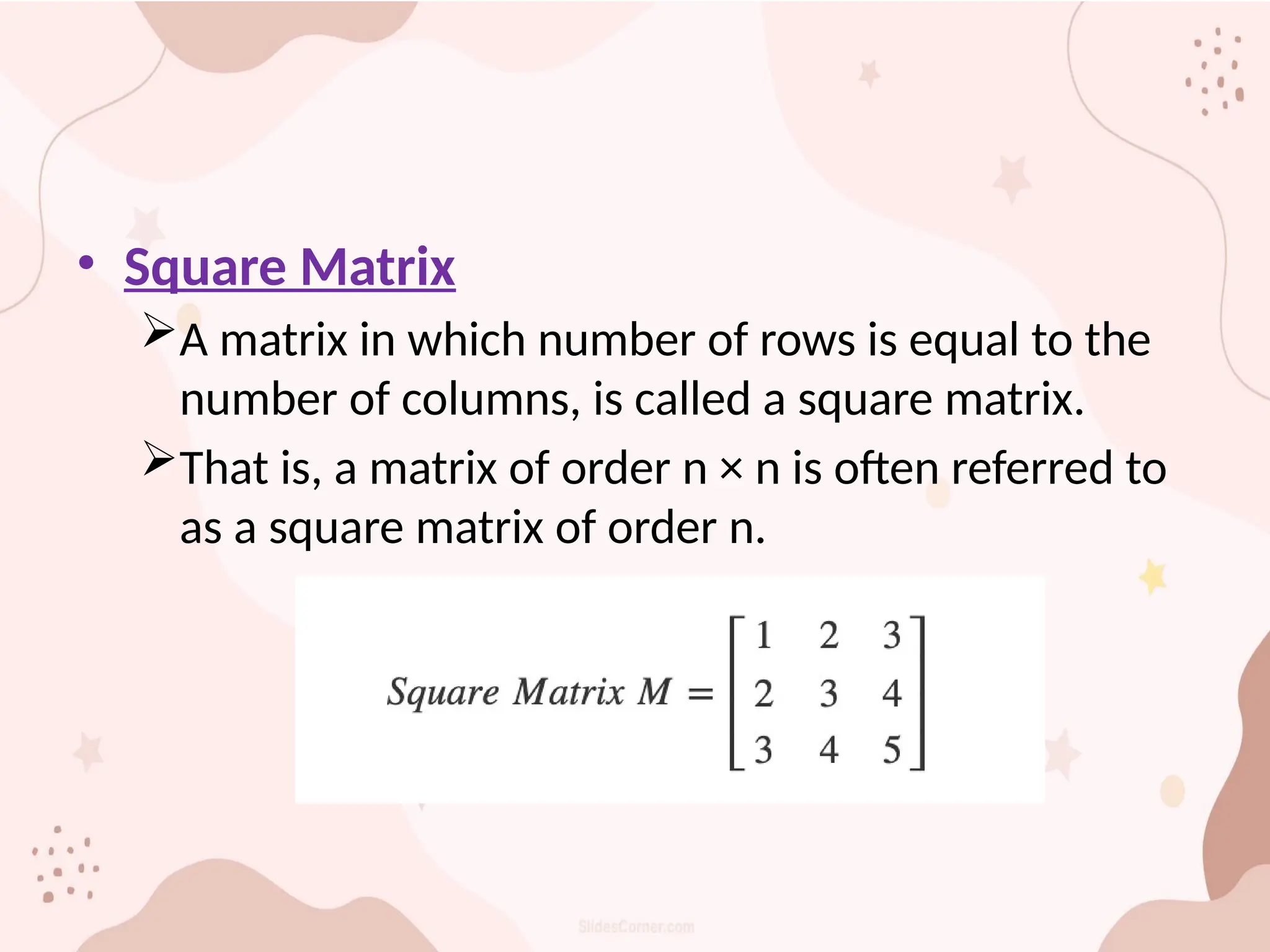PRESENTATION ABOUT MATRICES & ITS TYPES.pptx