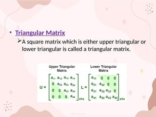 PRESENTATION ABOUT MATRICES & ITS TYPES.pptx