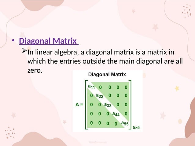 PRESENTATION ABOUT MATRICES & ITS TYPES.pptx