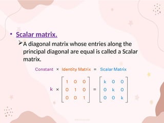 PRESENTATION ABOUT MATRICES & ITS TYPES.pptx