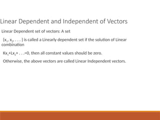 Matrices& Linear system of Equations.ppt