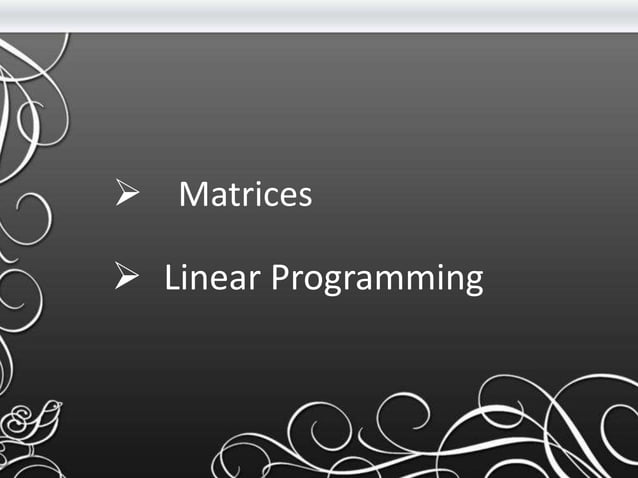 Management Science | PPT